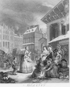 The Four Times of Day by William Hogarth | The Common