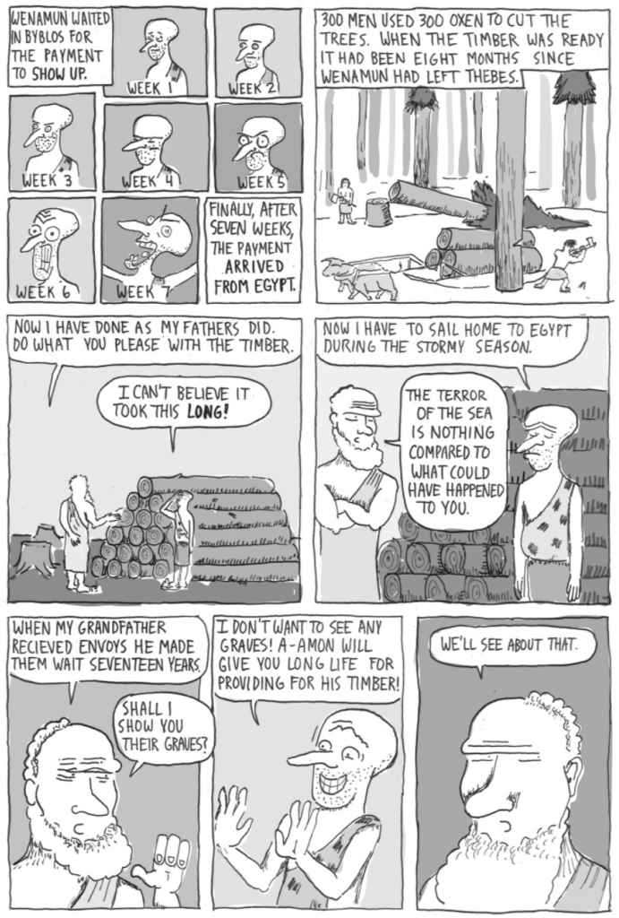 The Misadventures of Wenamun | The Common