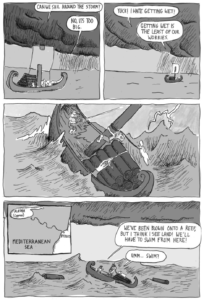 The Misadventures of Wenamun | The Common