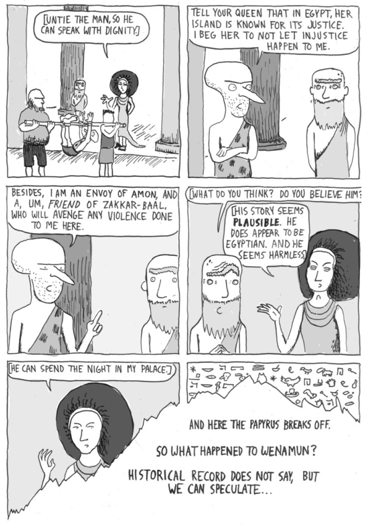 The Misadventures of Wenamun | The Common