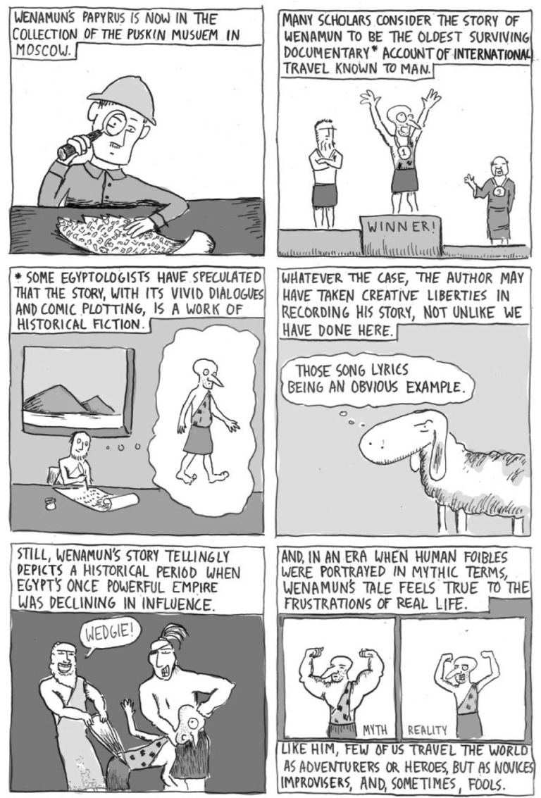 The Misadventures of Wenamun | The Common