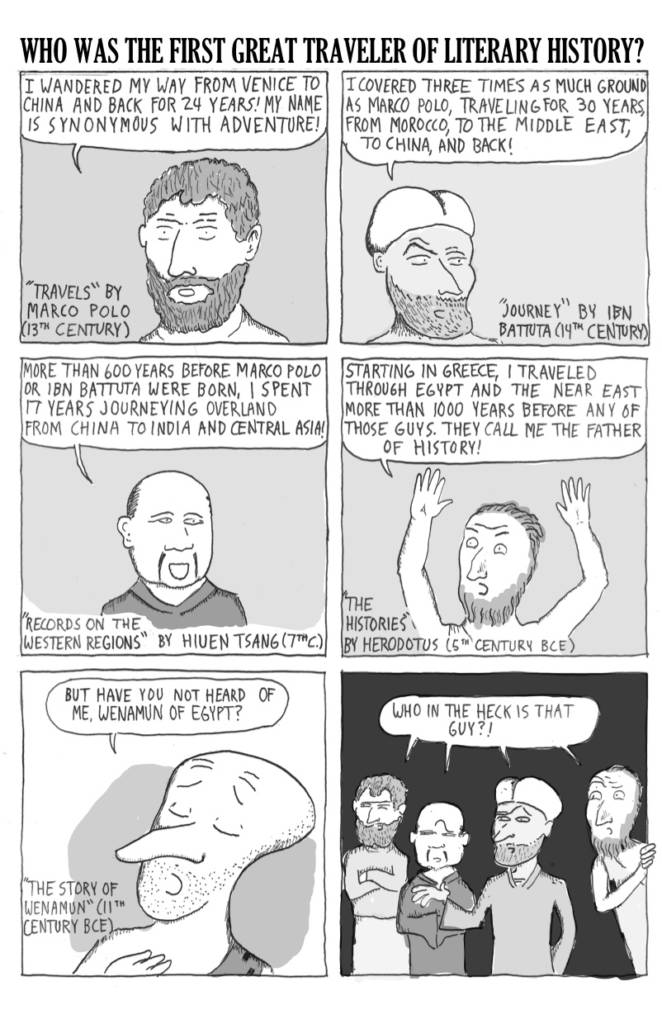 The Misadventures of Wenamun | The Common