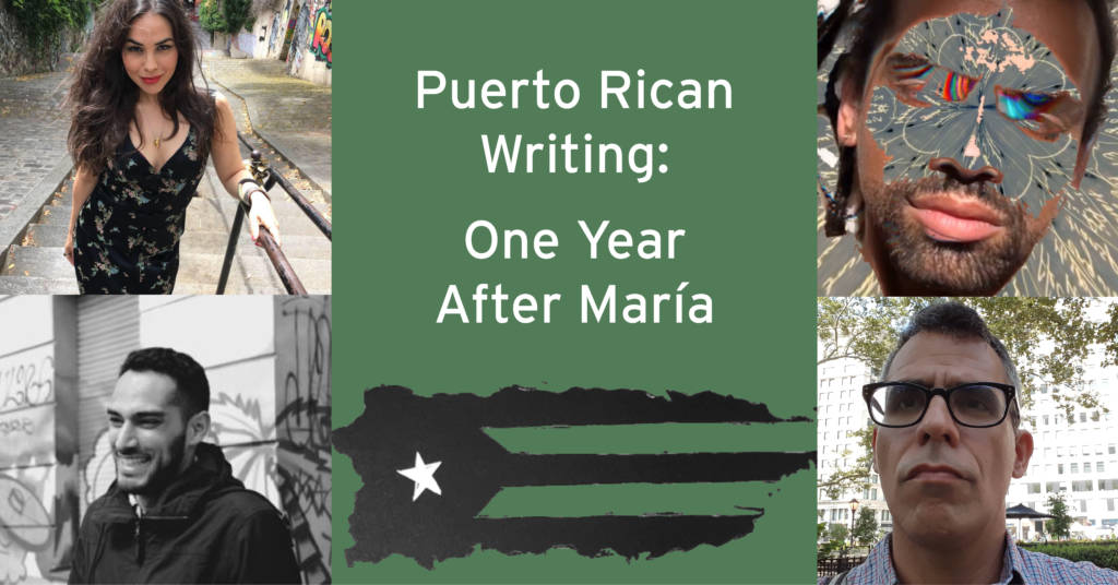 Puerto Rican Writing: One Year after María @ Brooklyn Book Festival ...
