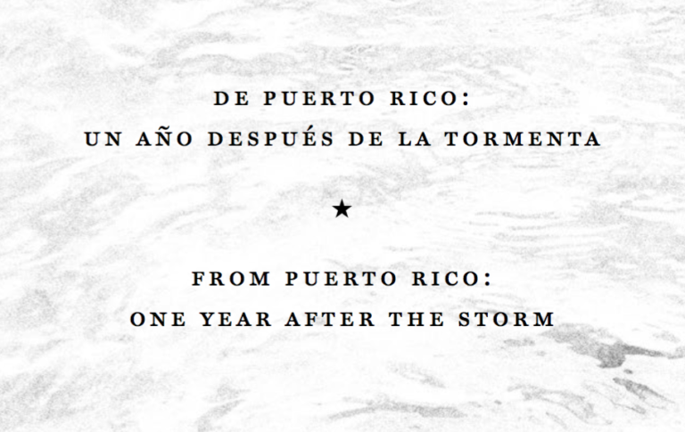 Poems from Puerto Rico: Mara Pastor | The Common