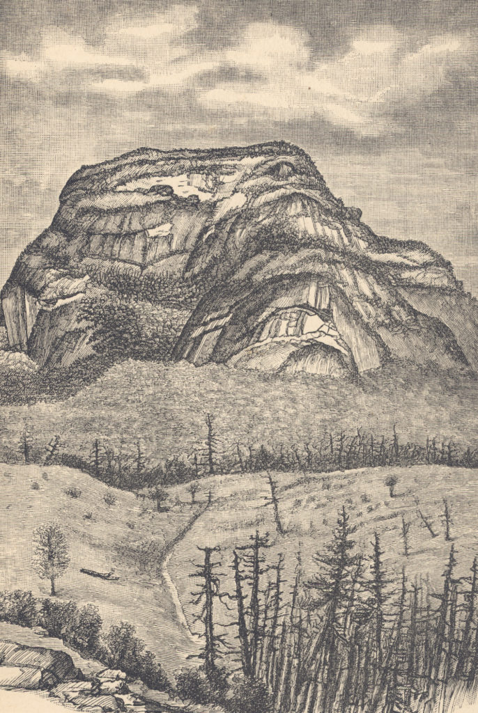 A Geology of Memory: Whiteside Mountain, North Carolina | The Common