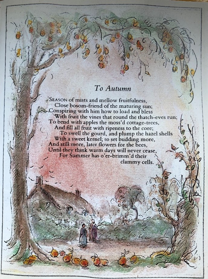 To Autumn: Reading Keats in Pandemic Winter | The Common