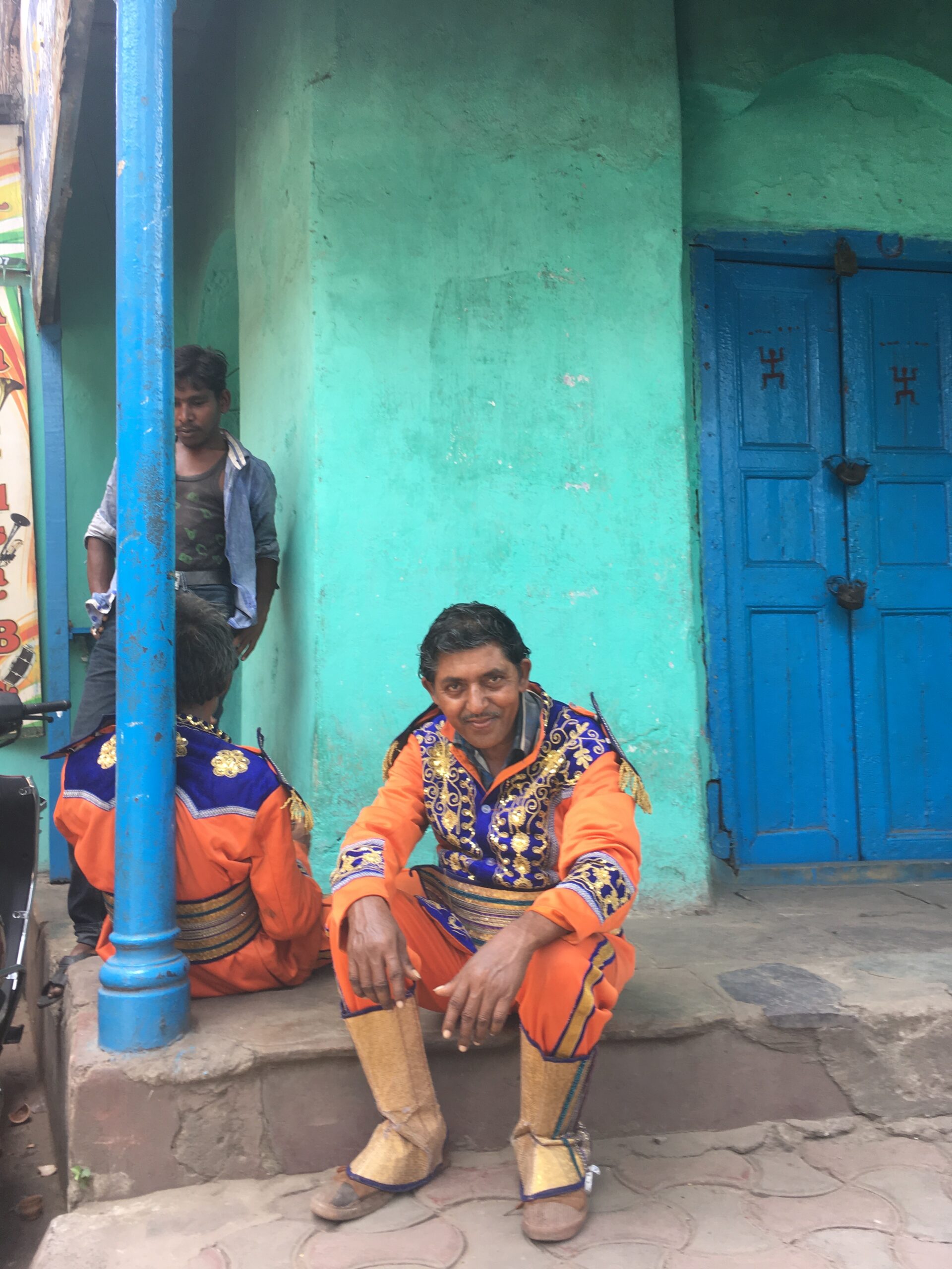 The Marching Bands of Mahatma Gandhi Road | The Common