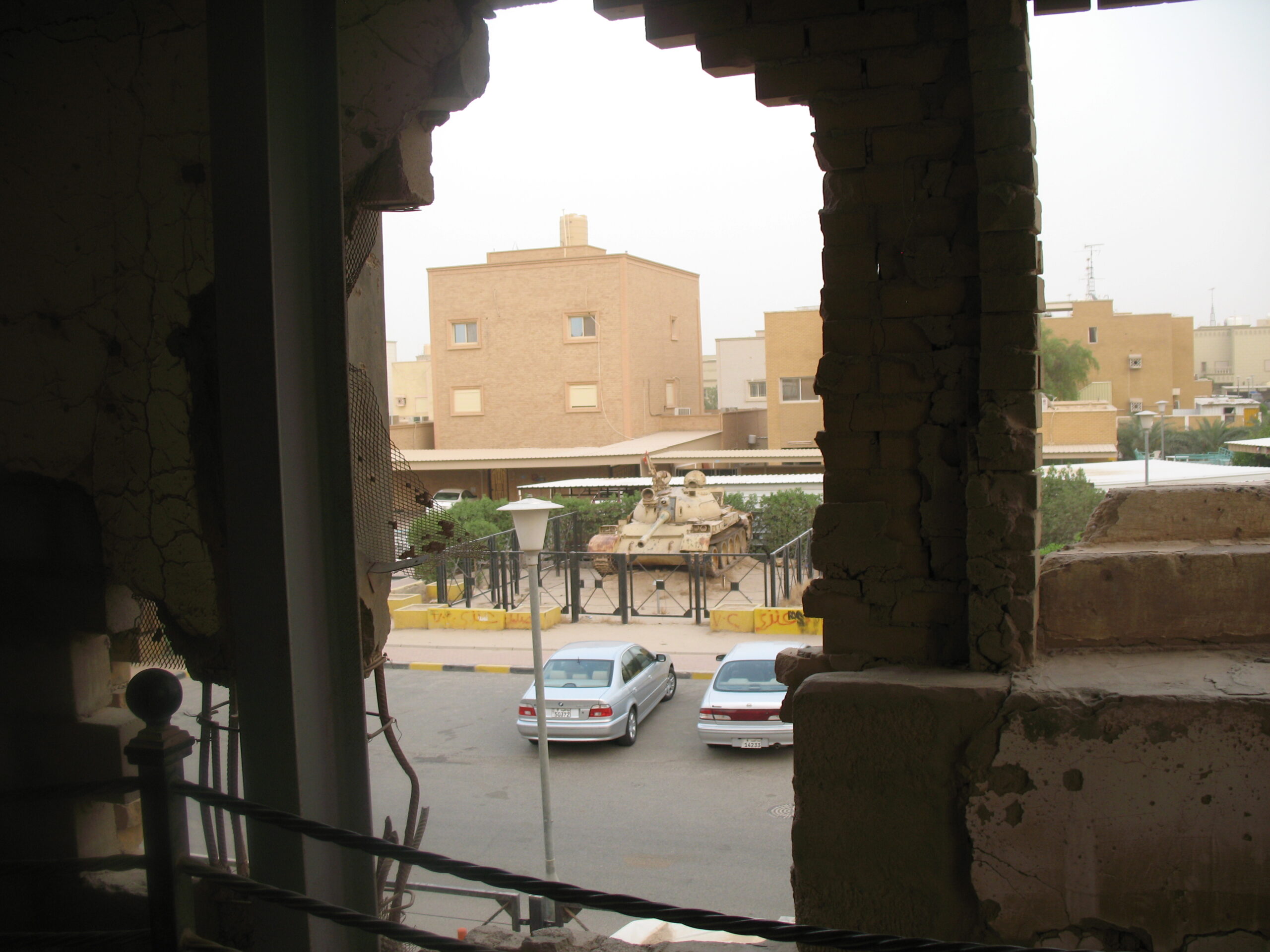 Two Poems: ”Trenches at ShowBiz, Kuwait City” and ”Coming Home” | The ...