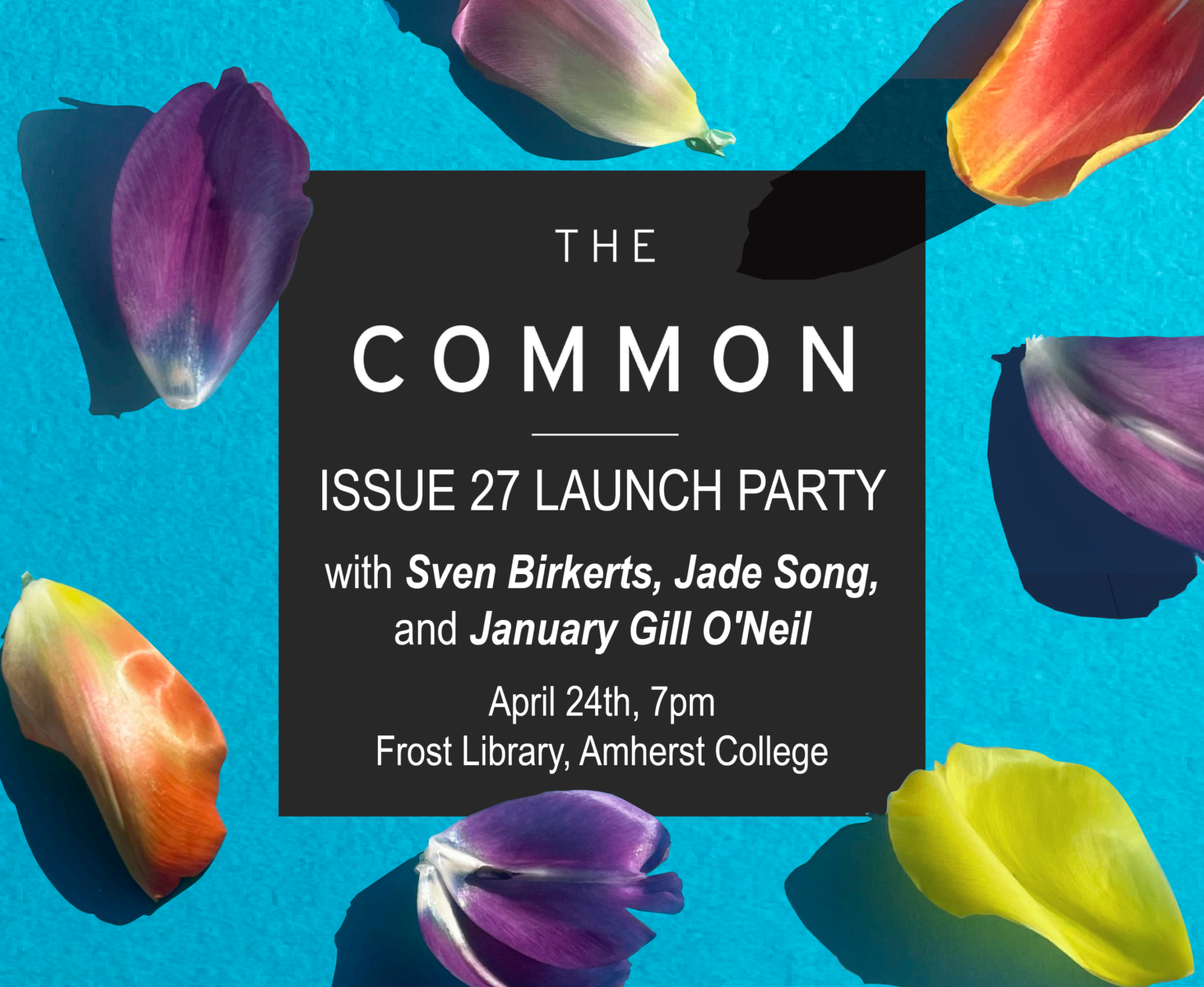 The Common’s Issue 27 Launch Party | The Common